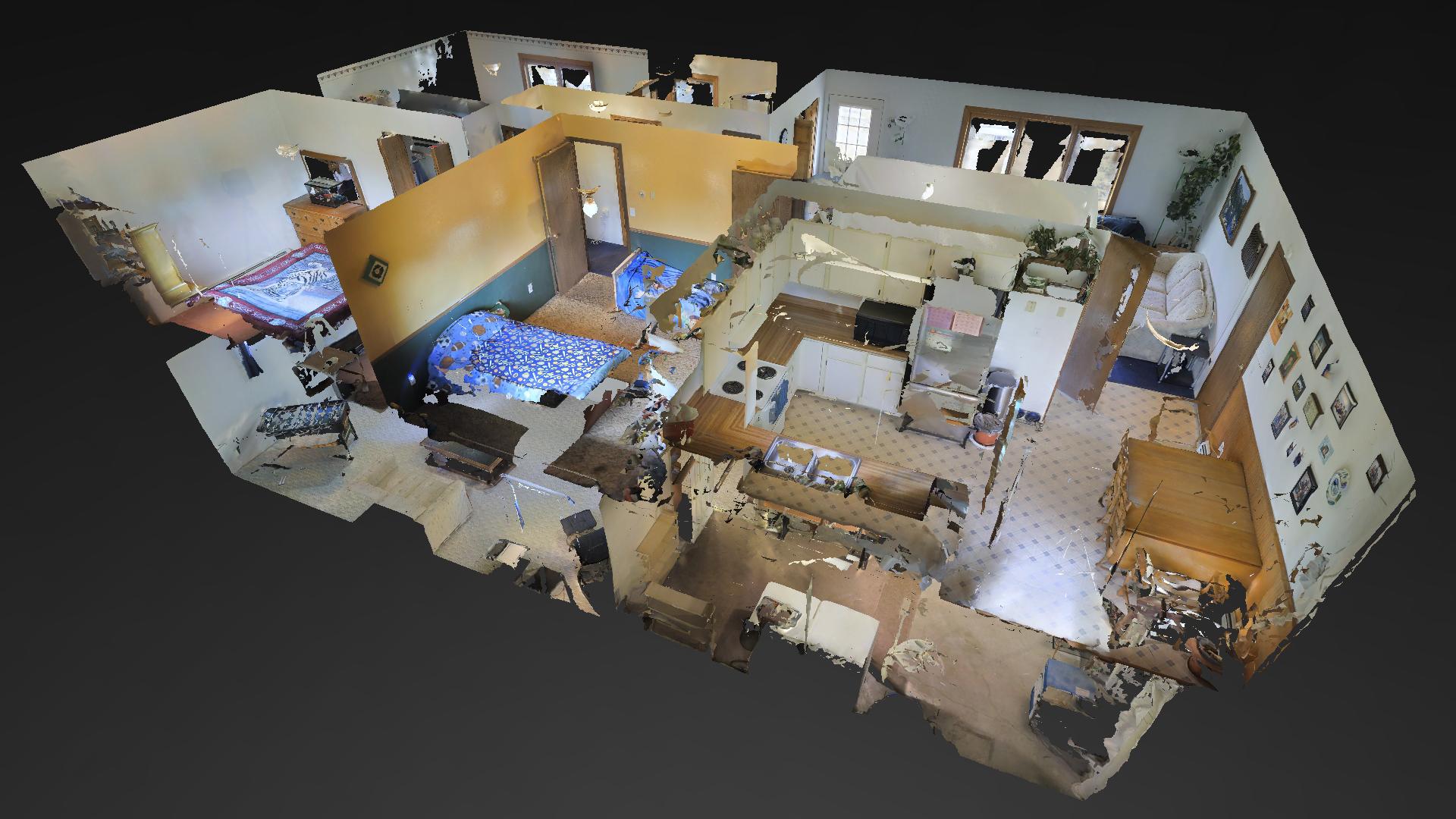 A New Look at Real Estate: Apartment 3D Virtual Tours - WP3D Models ...