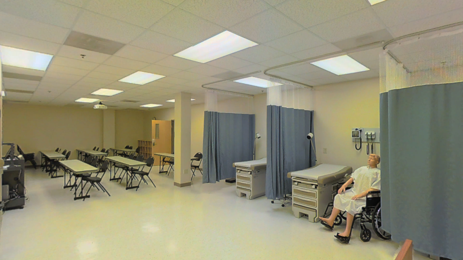 Kennesaw State University - Medical Assisting Classroom - WP3D Models ...