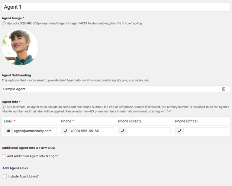 Features - WP3D Models - WordPress Plugin