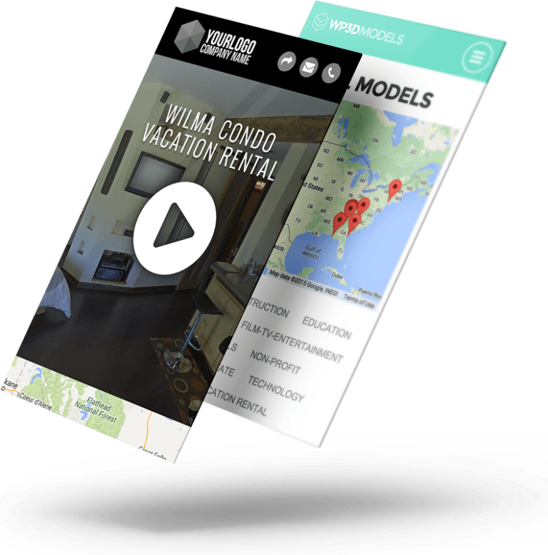 Features - WP3D Models - WordPress Plugin