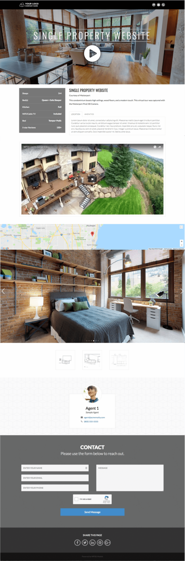 Features - WP3D Models - WordPress Plugin